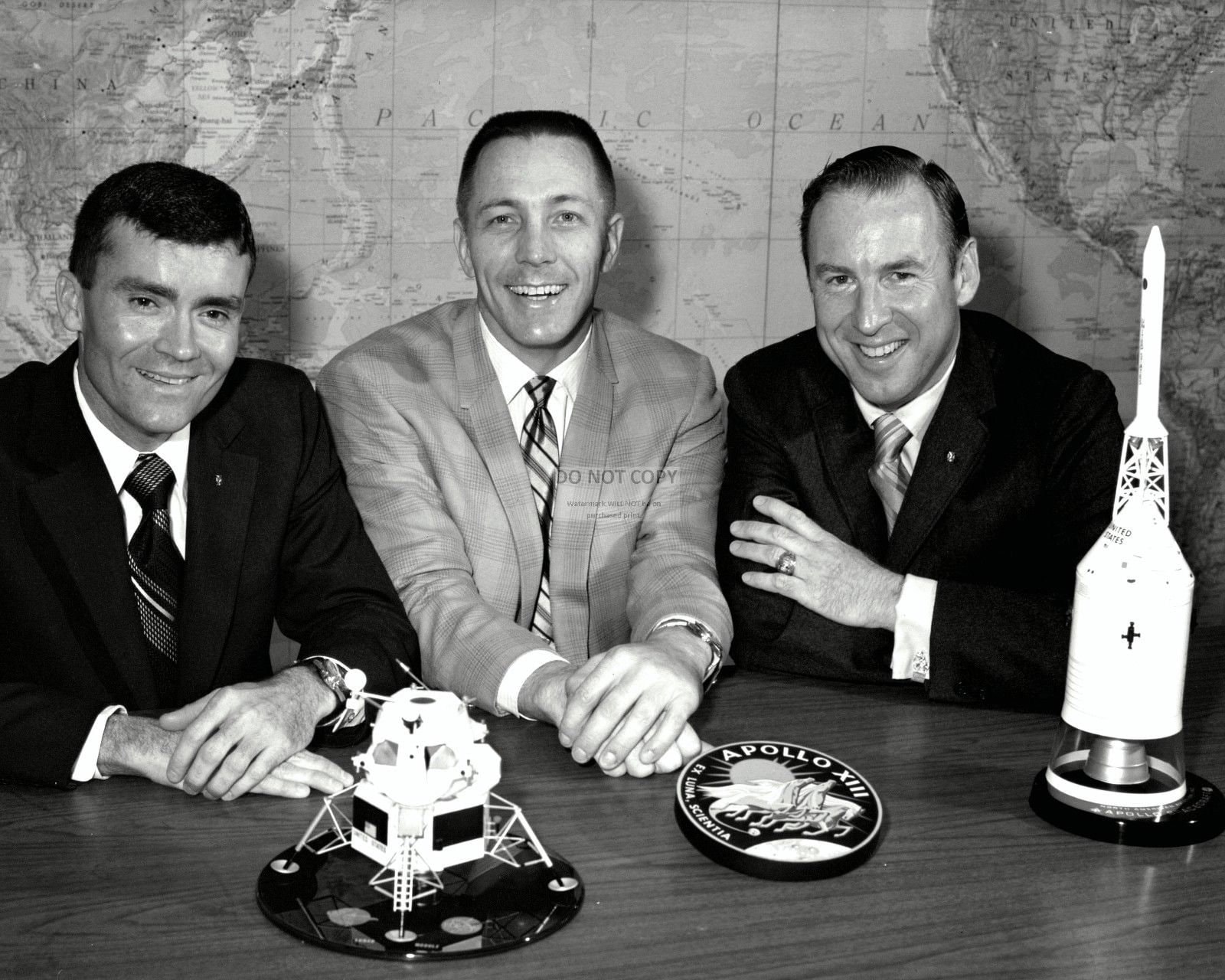 Real Apollo 13 Astronauts
