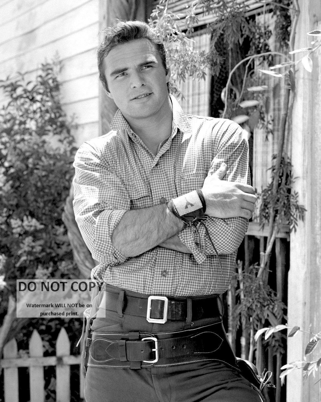 Burt Reynolds as "quint Asper" in "gunsmoke" - 5X7, 8X10 or 11X14 ...