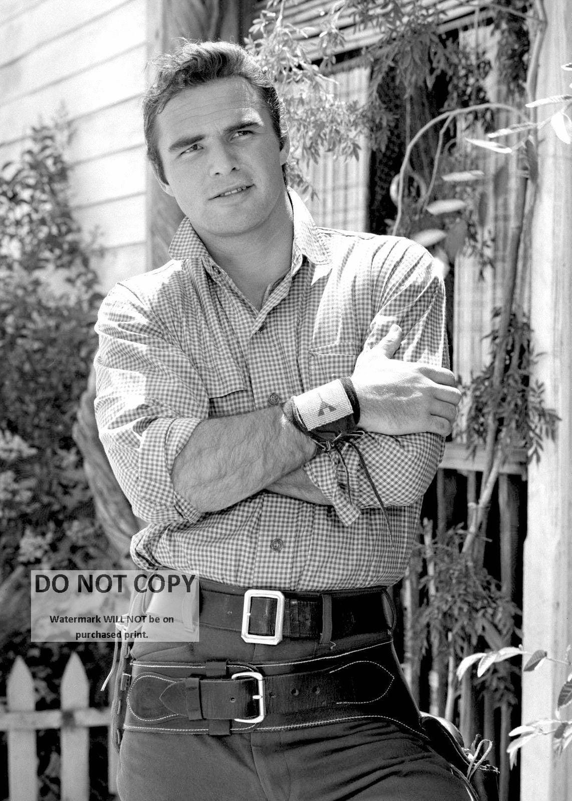 Burt Reynolds as "quint Asper" in "gunsmoke" - 5X7, 8X10 or 11X14 ...