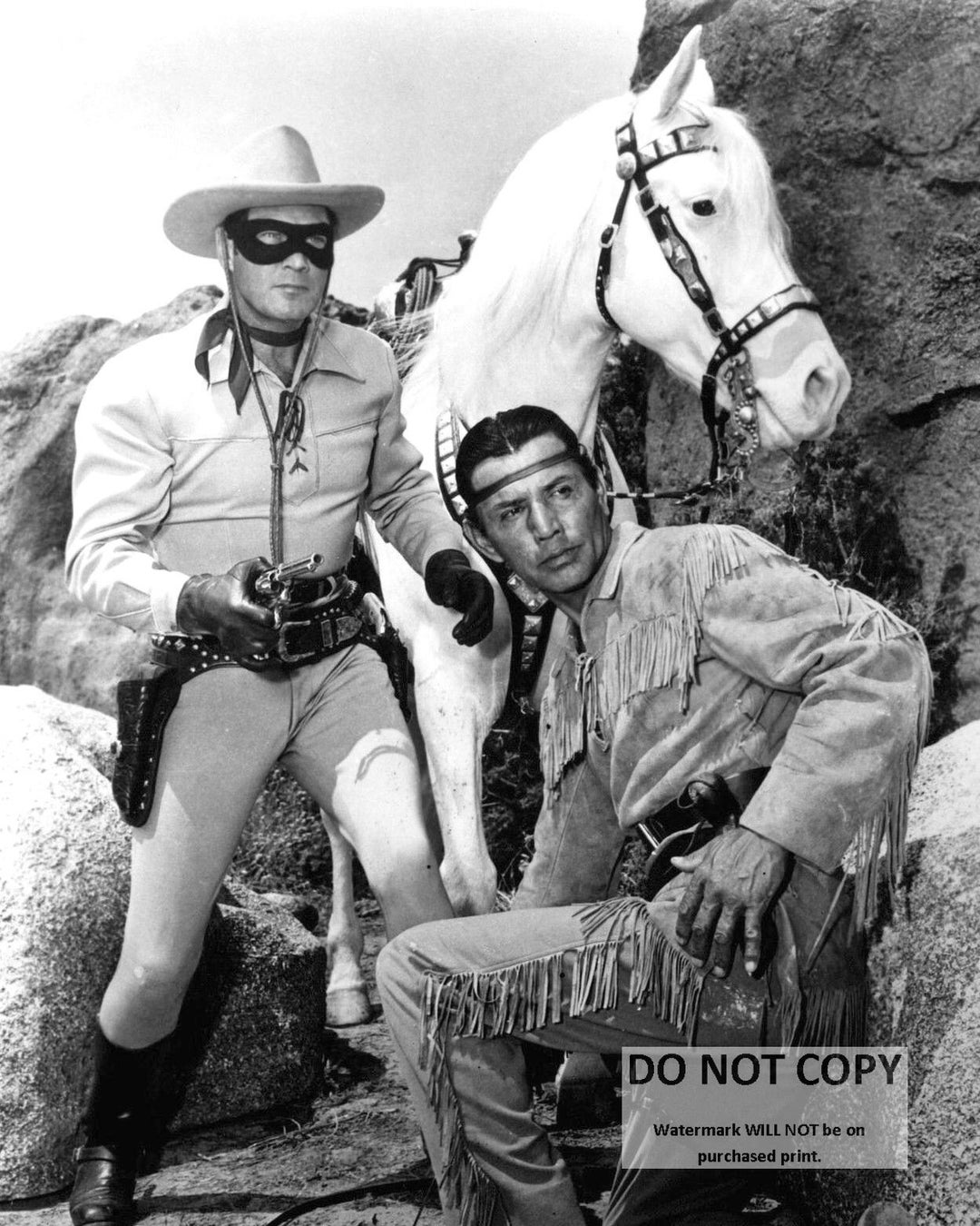 The Lone Ranger & Tonto Publicity Photo - Etsy