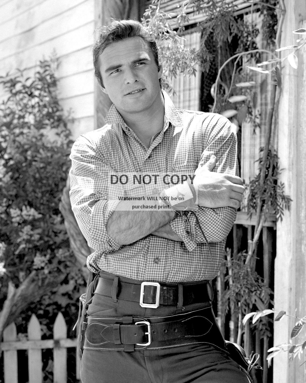 Burt Reynolds as quint Asper in gunsmoke 5X7, 8X10 or 11X14 Publicity ...