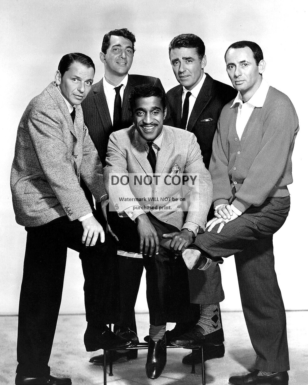 The Rat Pack: Frank Sinatra Dean Martin Sammy Davis Jr - Etsy