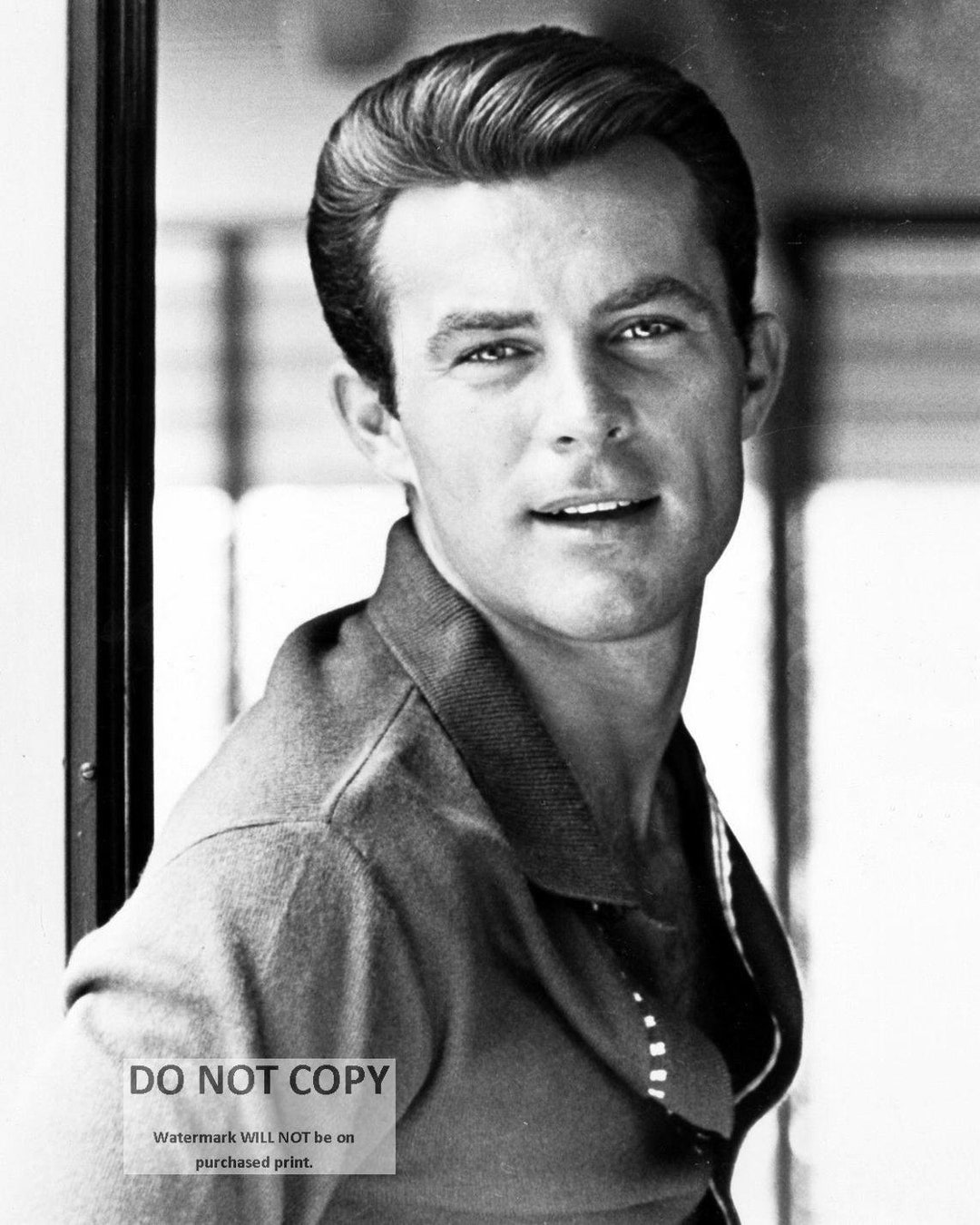 Actor Robert Conrad - 5X7, 8X10 or 11X14 Early Publicity Photo (EE-122 ...