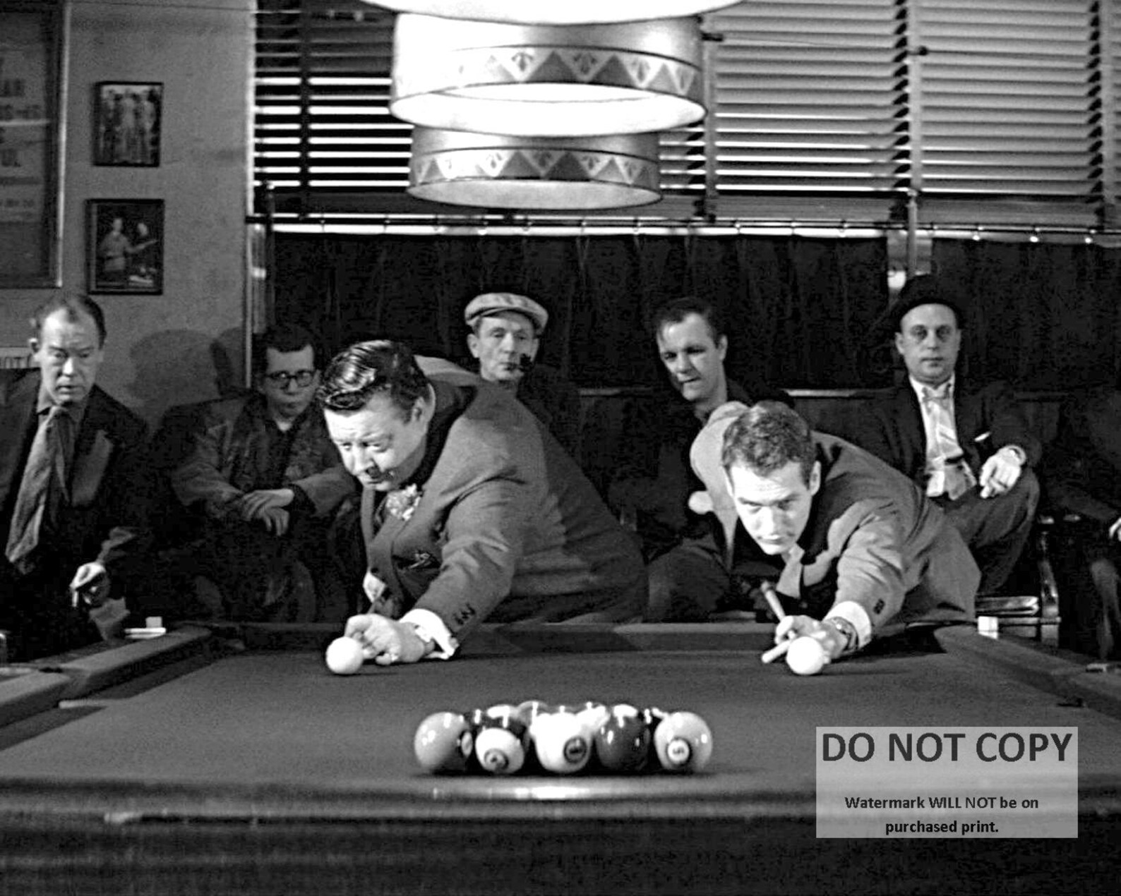 Paul Newman & Jackie Gleason - the Hustler Movie Publicity Photo - Etsy