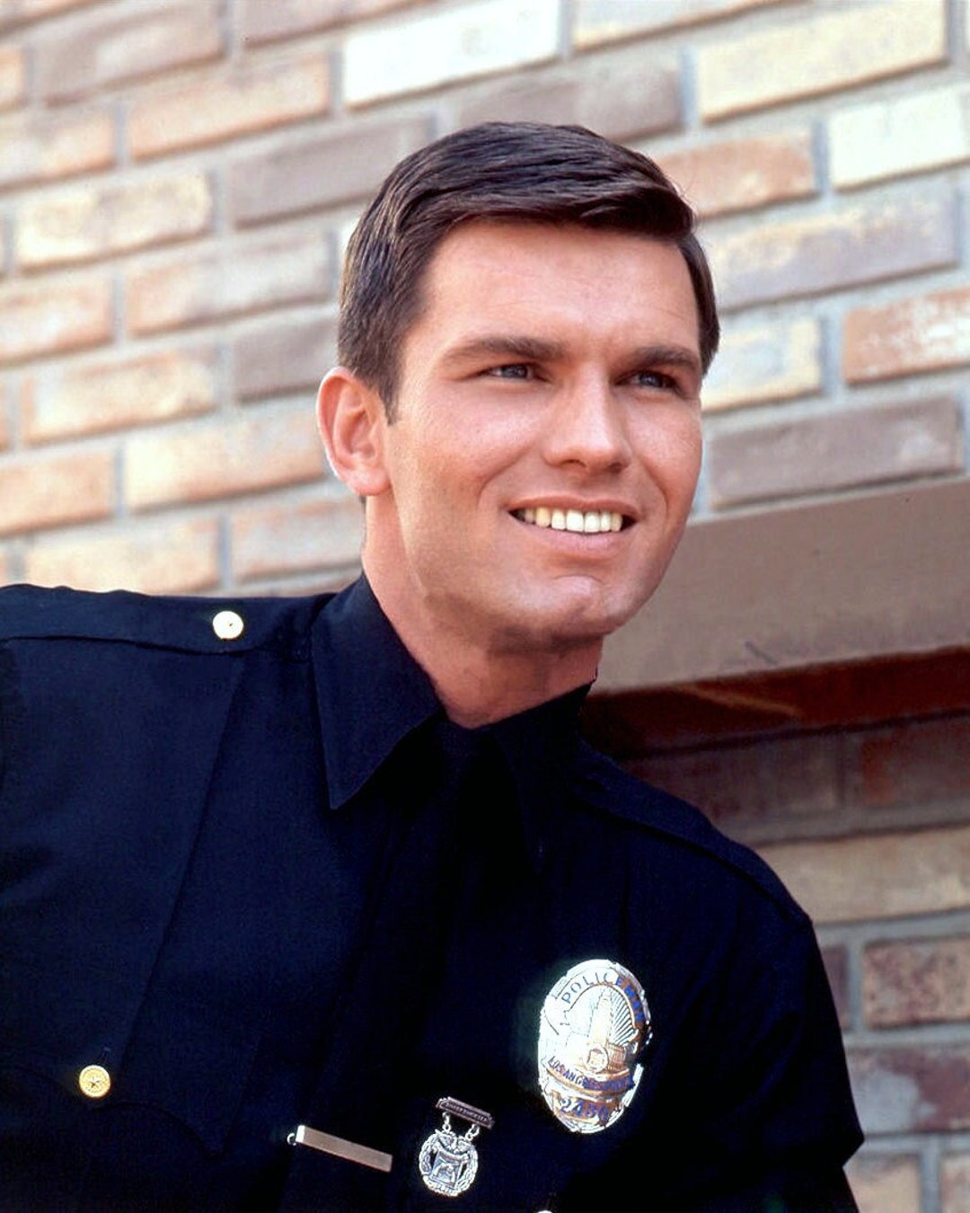 Kent Mccord as officer Jim Reed in adam 12 5X7, 8X10 or 11X14 Publicity ...