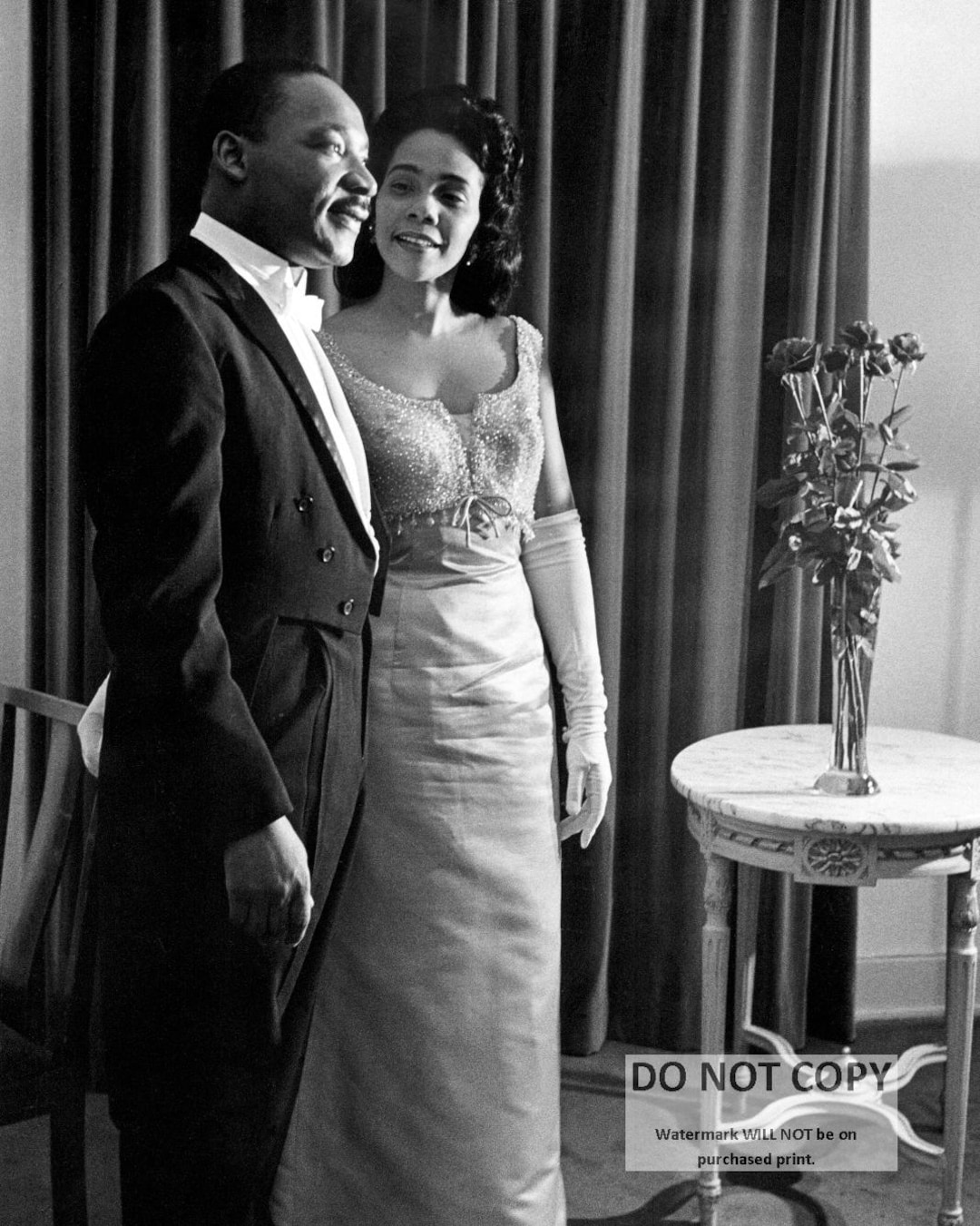 Dr. Martin Luther King Jr. & Coretta Scott Photo: Civil Rights Icon - Etsy