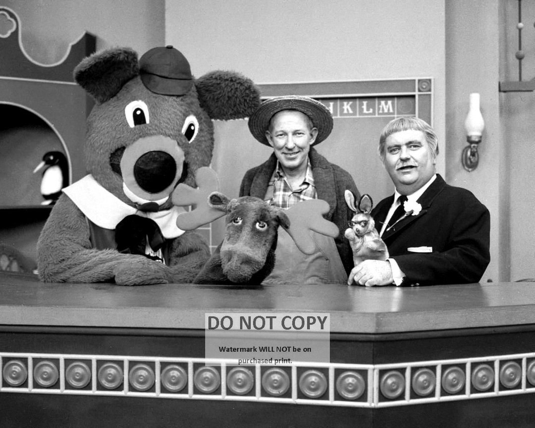 1960s Captain Kangaroo Cast Photo: Bob Keeshan, Mr. Green Jeans - Etsy