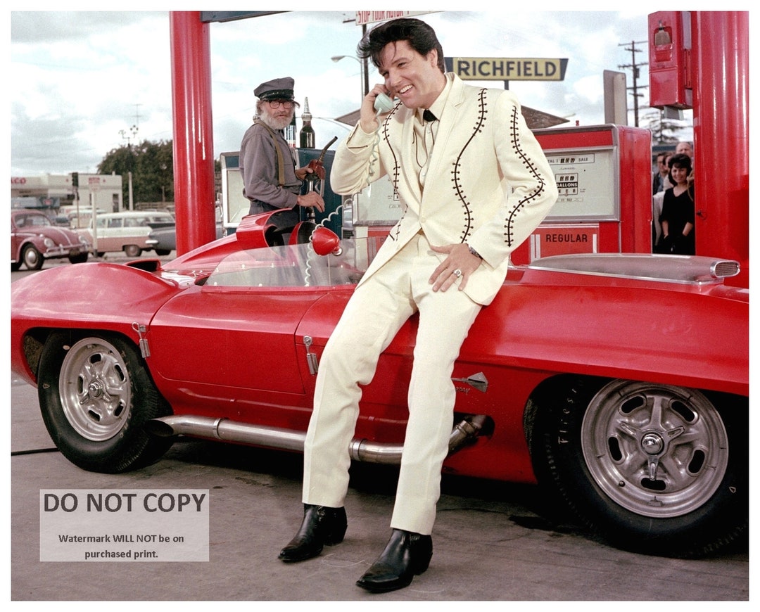 Elvis Presley in the 1967 Film "clambake" - 8X10 or 11X14 Publicity ...