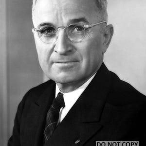 Harry S. Truman 33rd President of the United States - 5X7, 8X10 or ...