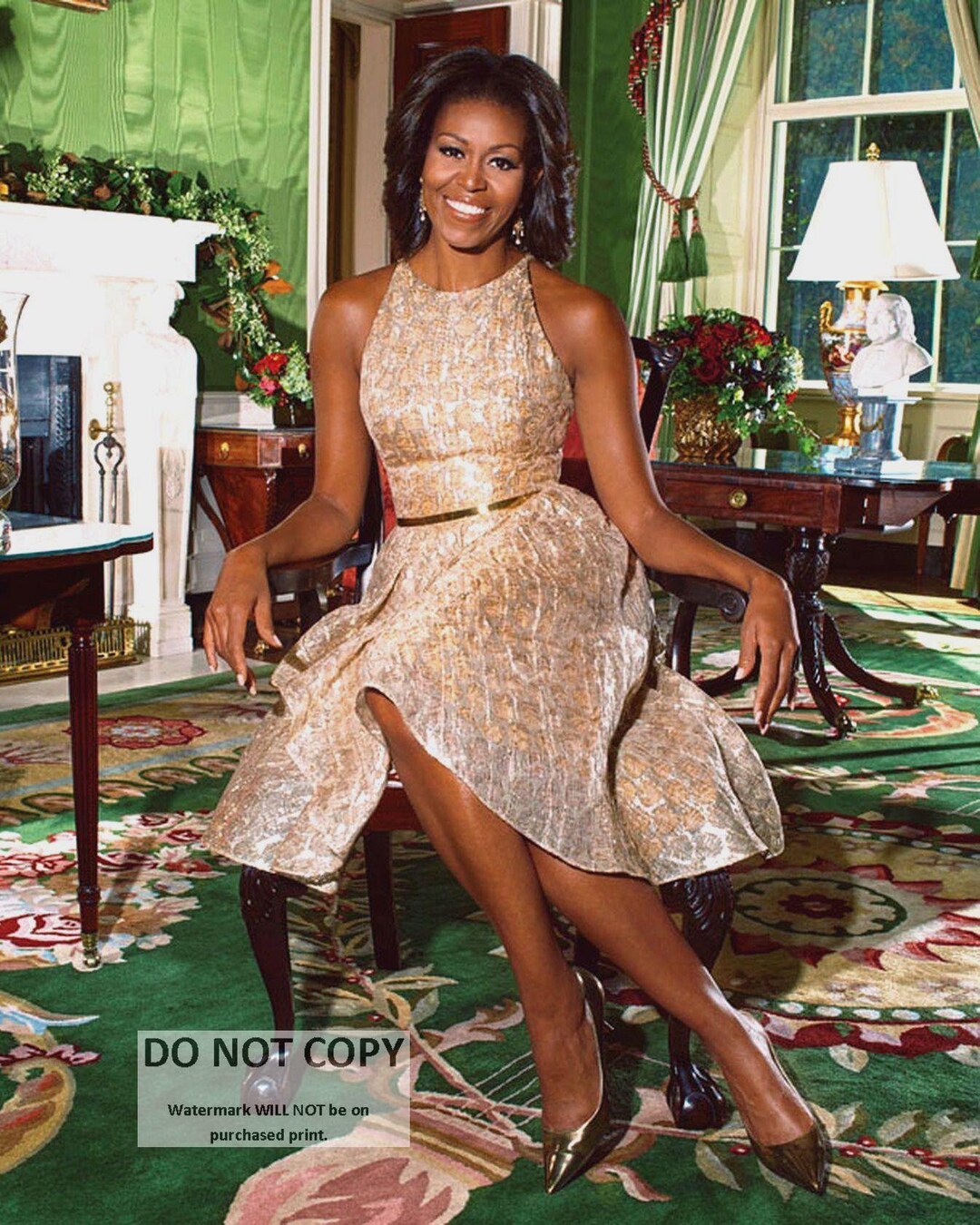 First Lady Michelle Obama - 5X7, 8X10 or 11X14 Photo (DA-971) - Etsy