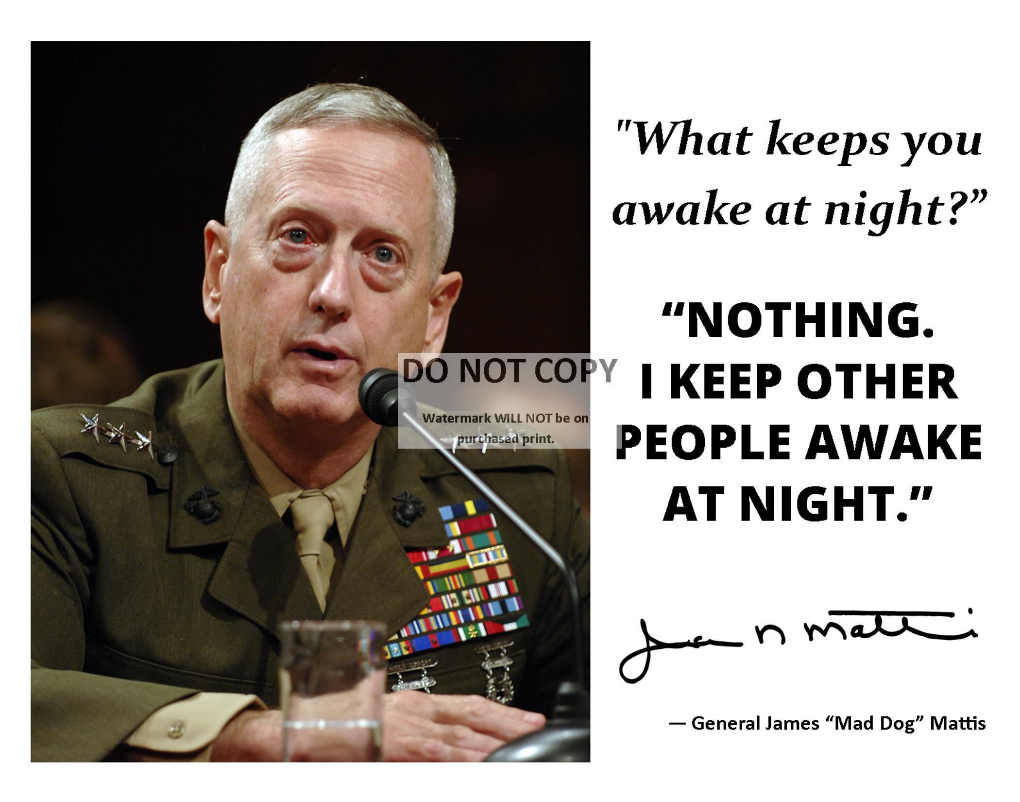 Usmc Mad Dog Mattis Quotes
