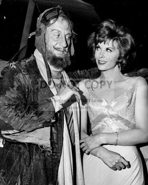 Tina Louise as ginger & Hans Conried as | Etsy