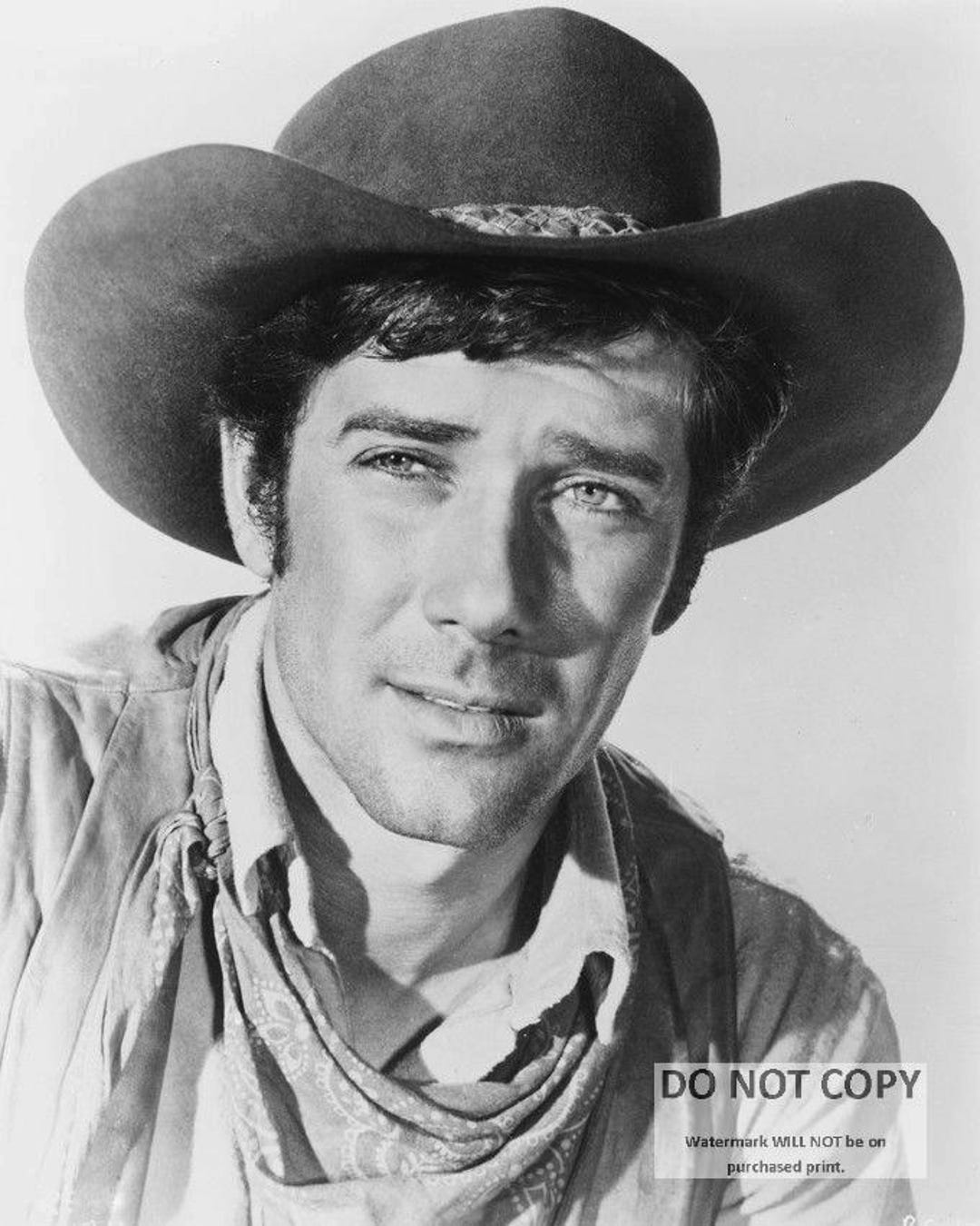 Robert Fuller as Jess Harper - Laramie TV Show Publicity Photo - Etsy