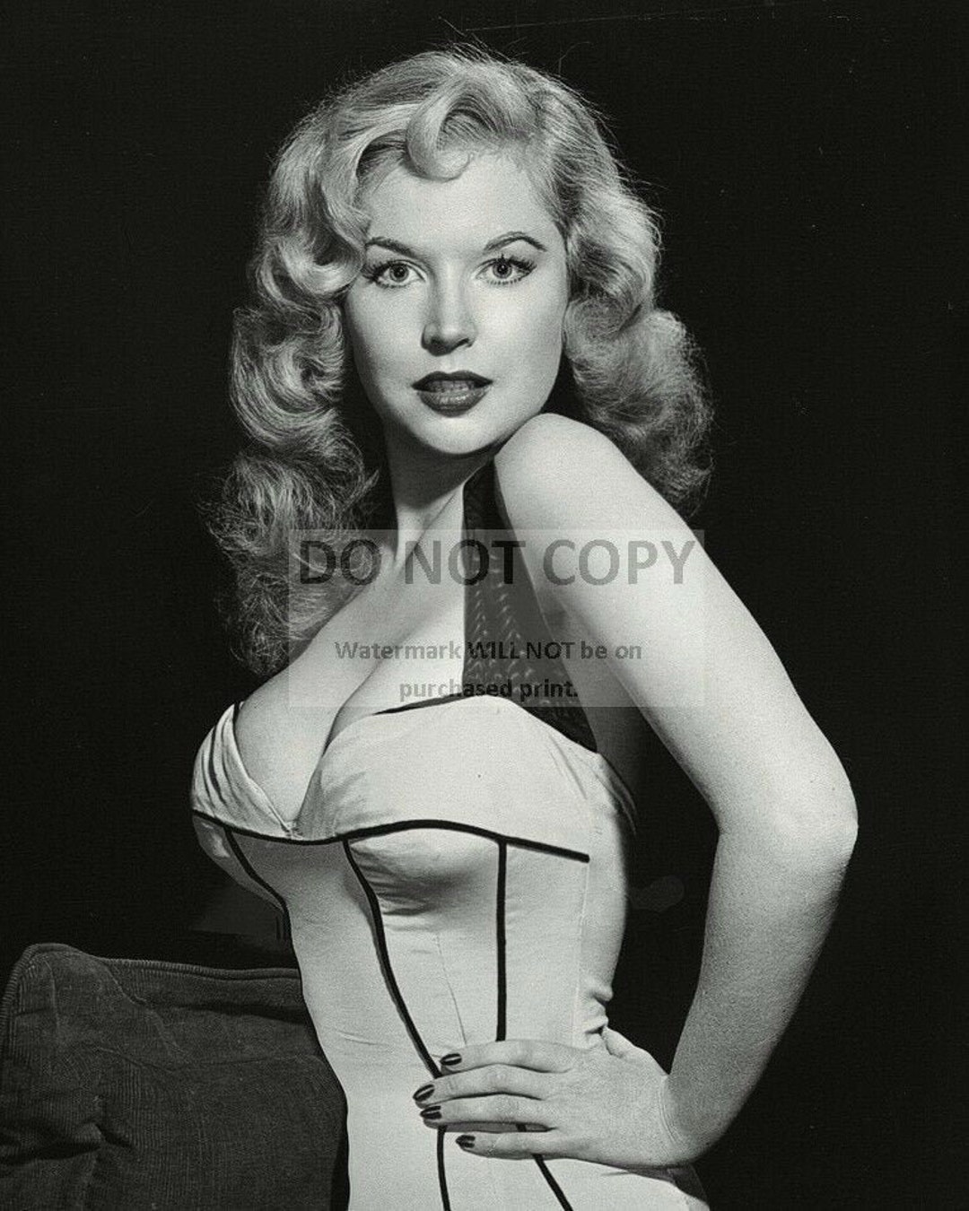 Betty Brosmer Model Pin Up 5x7 Or 8x10 Publicity Photo Az 290 Etsy