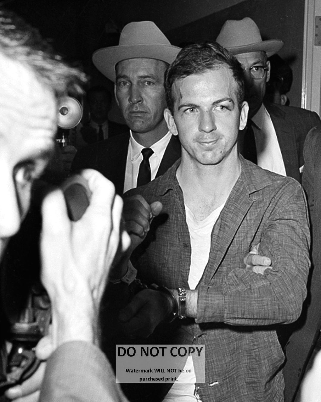 Lee Harvey Oswald Dallas Police Photo - November 22, 1963 - Etsy
