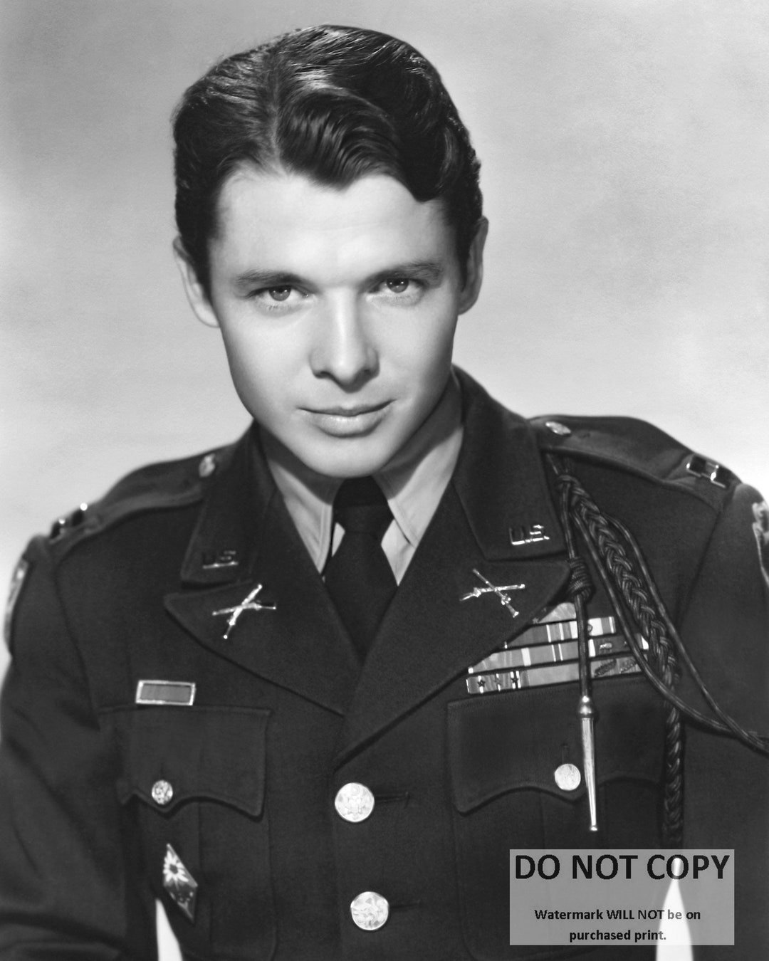 Audie Murphy World War II Hero and Hollywood Star 5X7, 8X10 or 11X14 ...