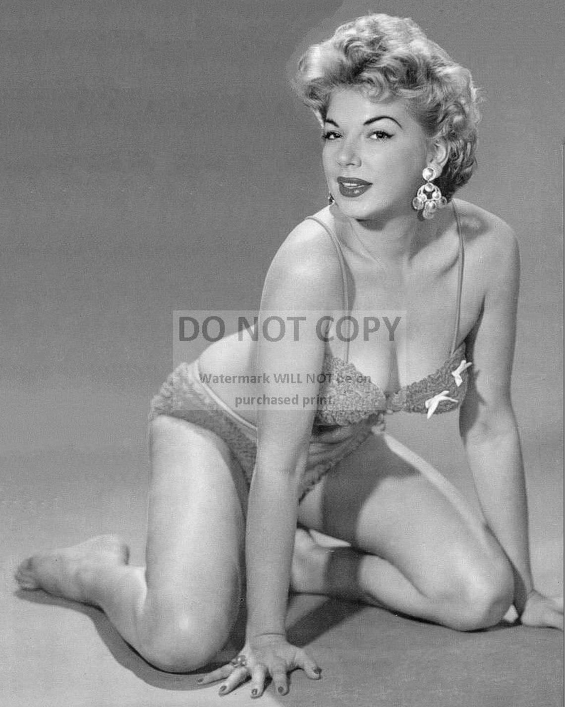 Actress Barbara Nichols Pin Up 8x10 Publicity Photo Da 706 Etsy