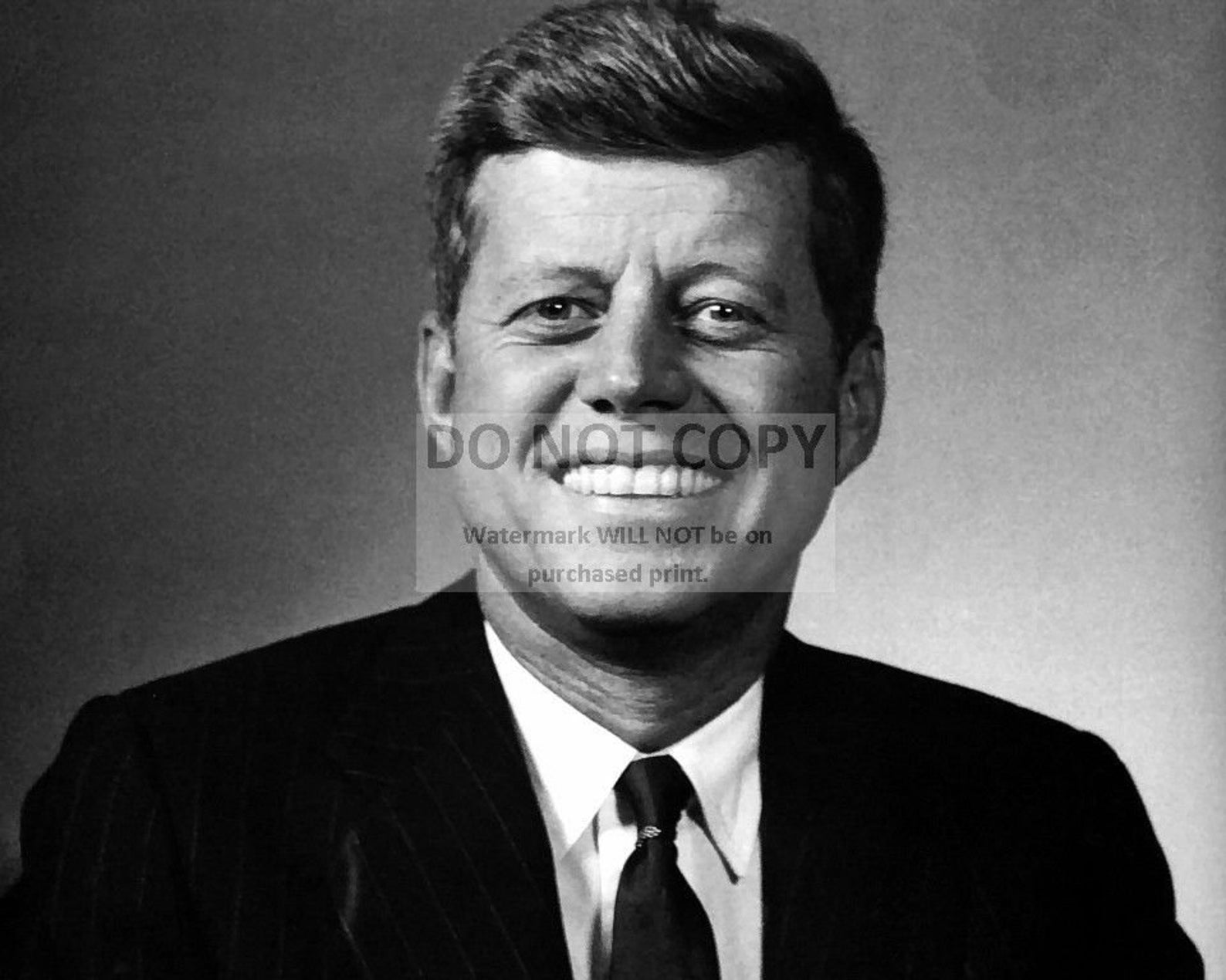 John F. Kennedy 35th President of the United States 8X10 | Etsy