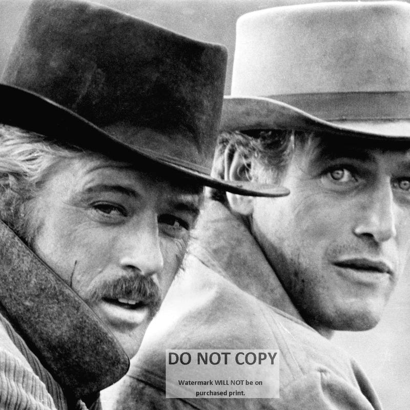 Butch Cassidy and the Sundance Kid Poster - Etsy