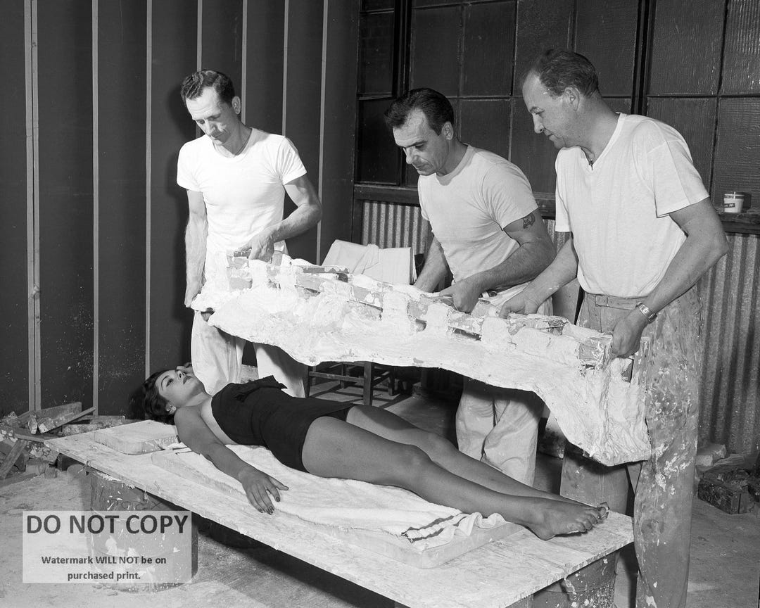 Dana Wynter 'invasion of the Body Snatchers' Mold Photo - 1956 Film - Etsy