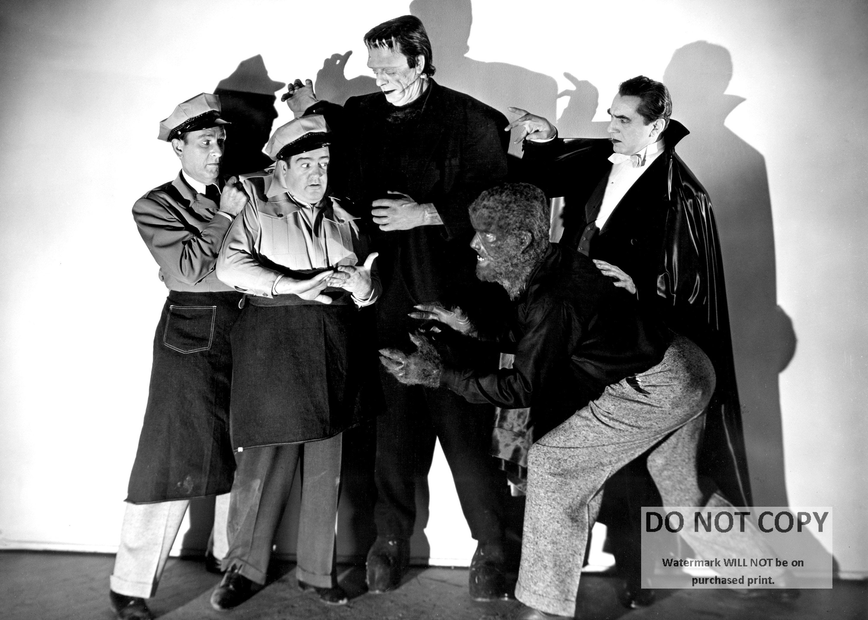 Abbott & Costello Meet Frankenstein Photo, Glenn Strange, Chaney Jr ...