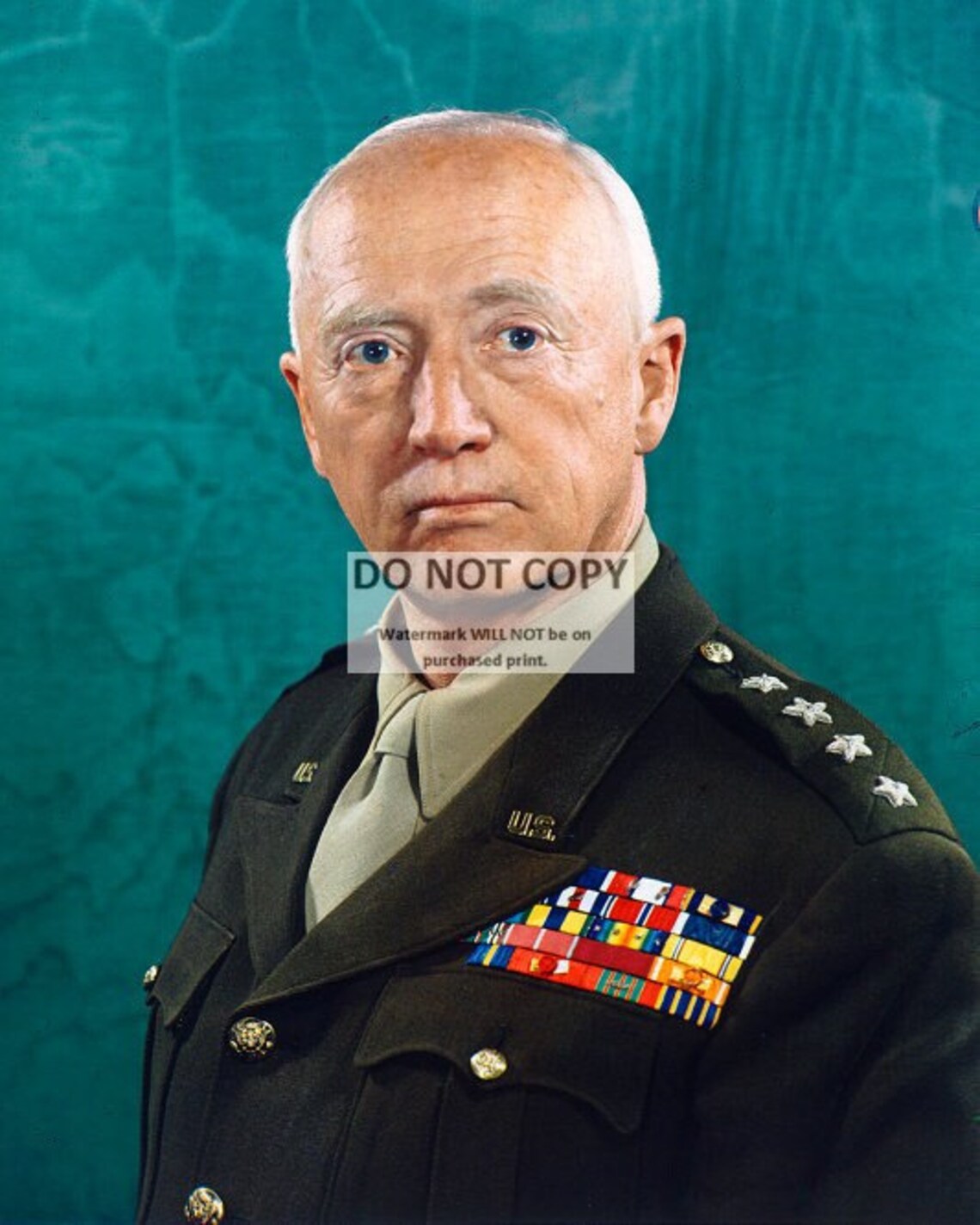 U.S. Army General George S. Patton 5X7 or 8X10 Photo - Etsy