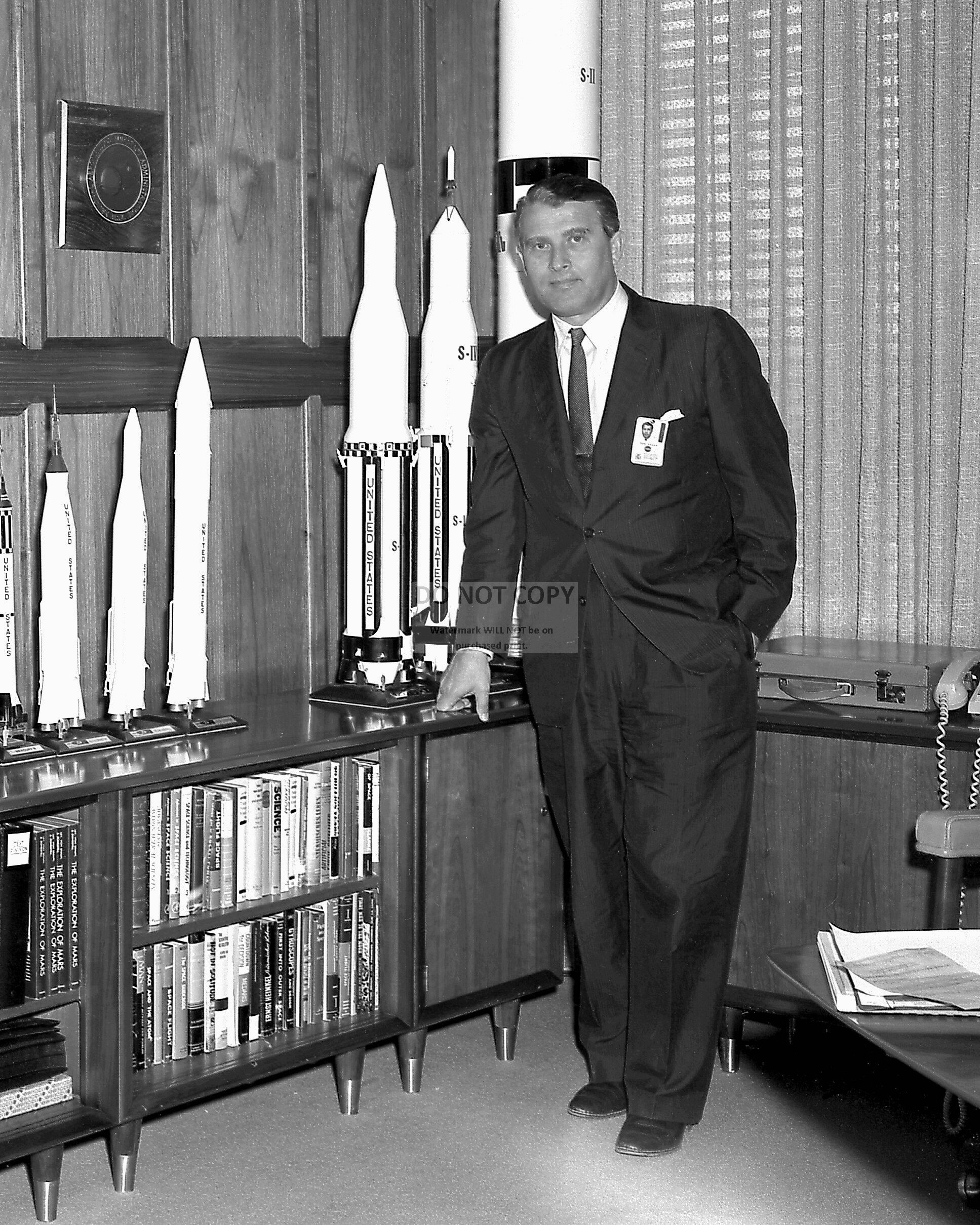 Wernher Von Braun Nasa
