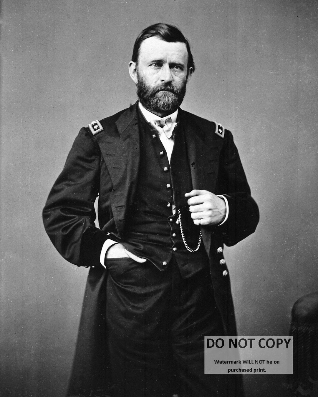 Civil War General Ulysses S. Grant - 5X7, 8X10 or 11X14 Photo (SP-575 ...