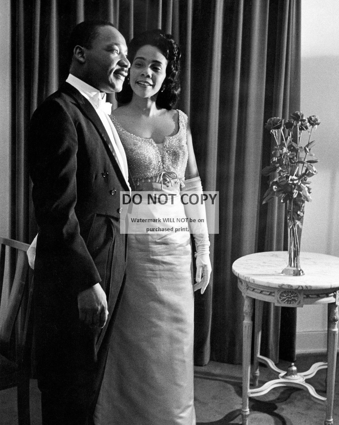 Martin Luther King Jr Wedding