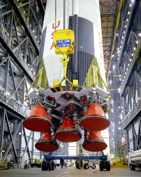 Stages Of Apollo Spacecraft