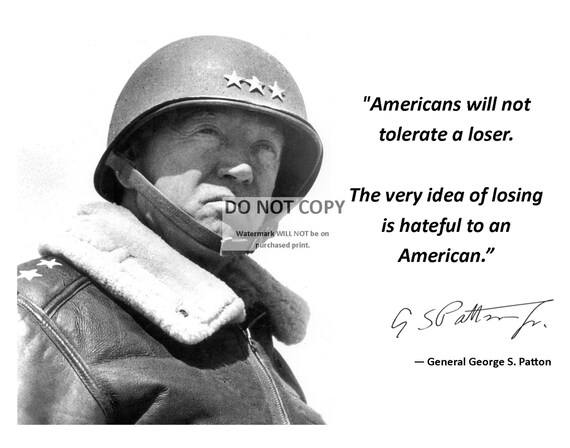 Favorite Patton Quotes George S. Patton Slapping Incidents Wikipedia
