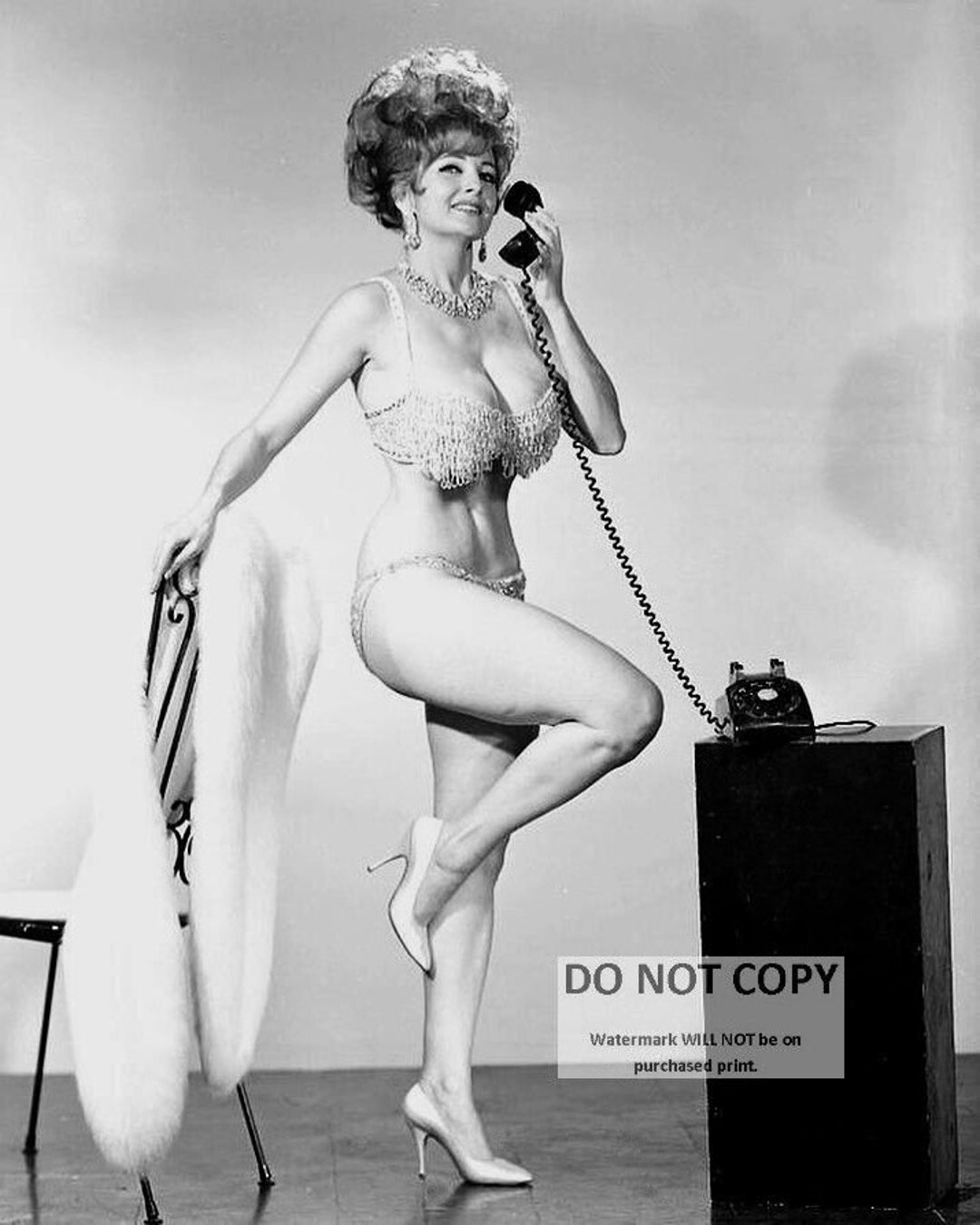 Tempest Storm Actress and Burlesque Dancer - 5X7 or 8X10 Publicity ...