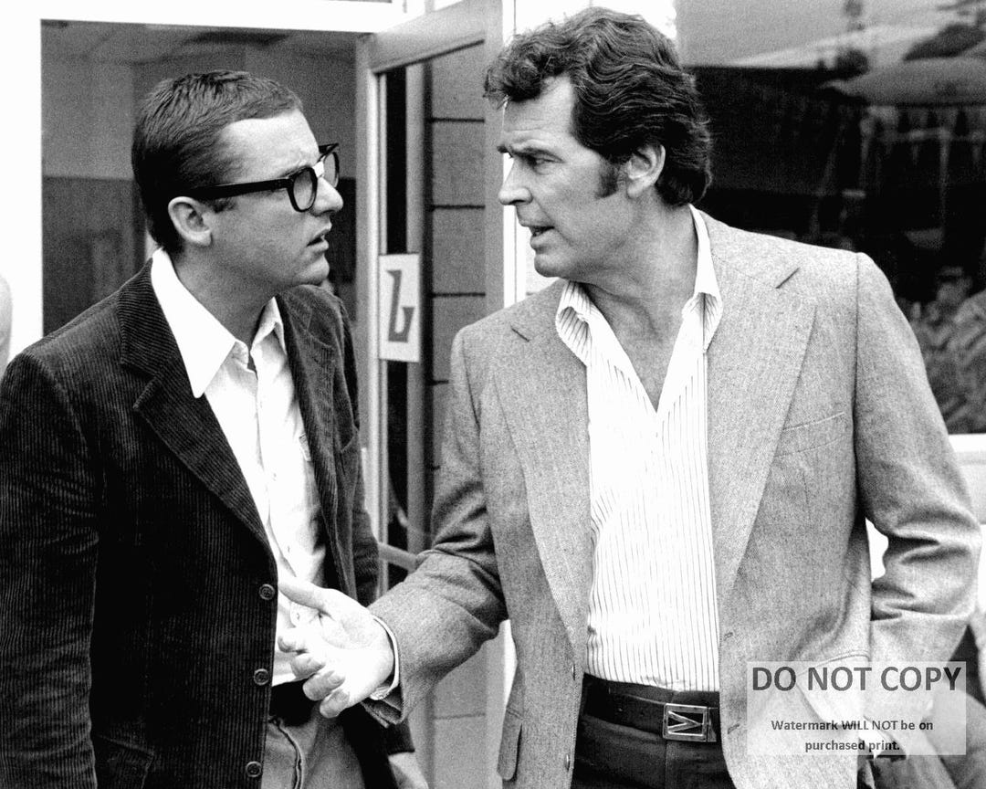 James Garner & James Whitmore Jr. - the Rockford Files Publicity Photo ...