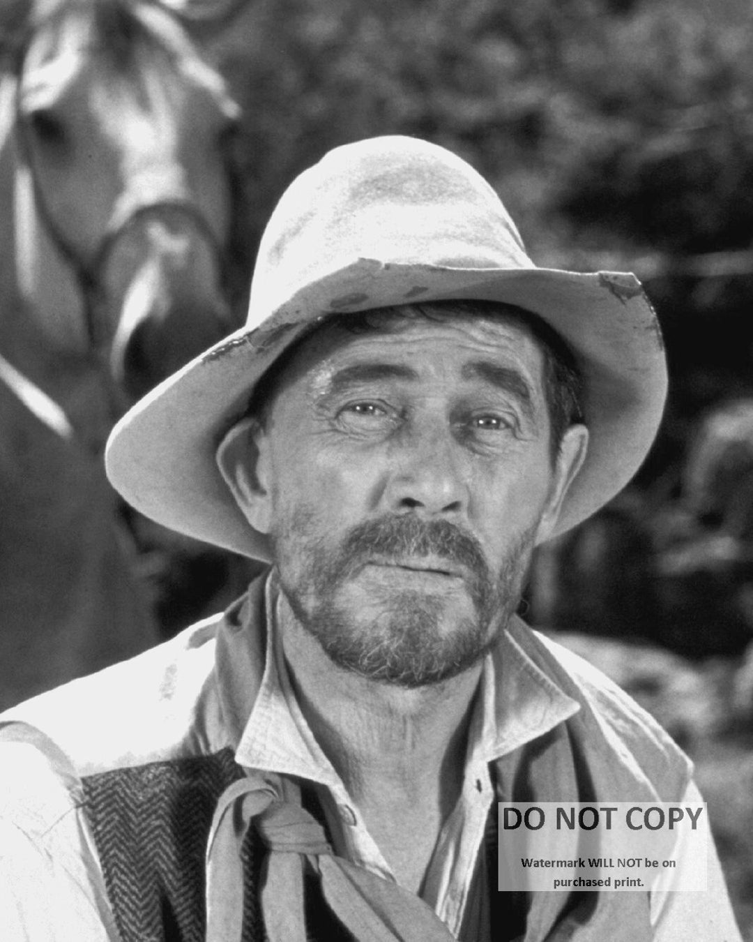 Ken Curtis as Festus - Gunsmoke Publicity Photo - Etsy