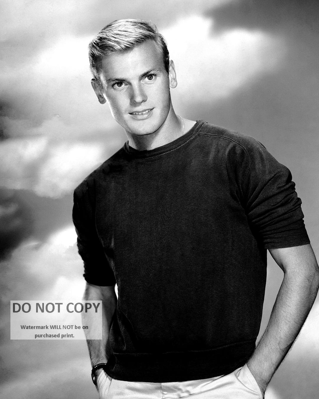 Actor Tab Hunter - 5X7, 8X10 or 11X14 Publicity Photo (DD-351) - Etsy