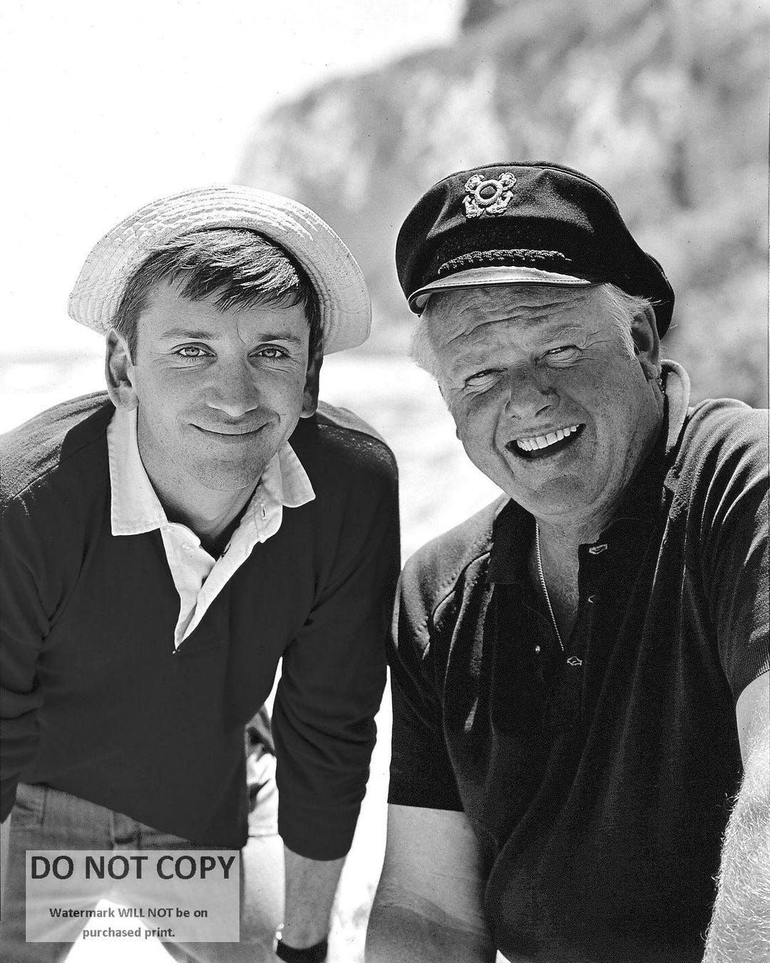 Gilligan's Island Photo: Bob Denver & Alan Hale, Jr. Publicity Print - Etsy