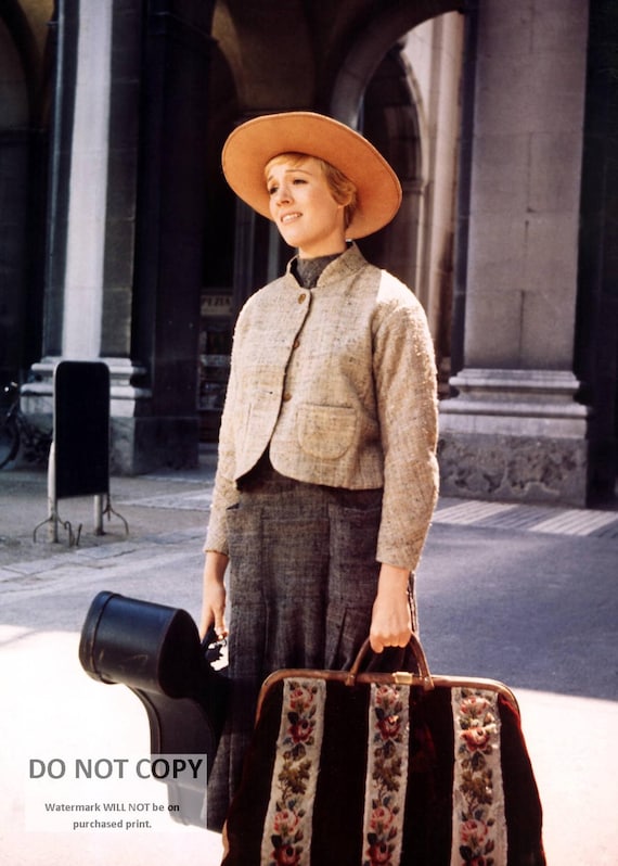 Julie Andrews Maria Von Trapp The Sound Of Music (1965) Capt. Von
