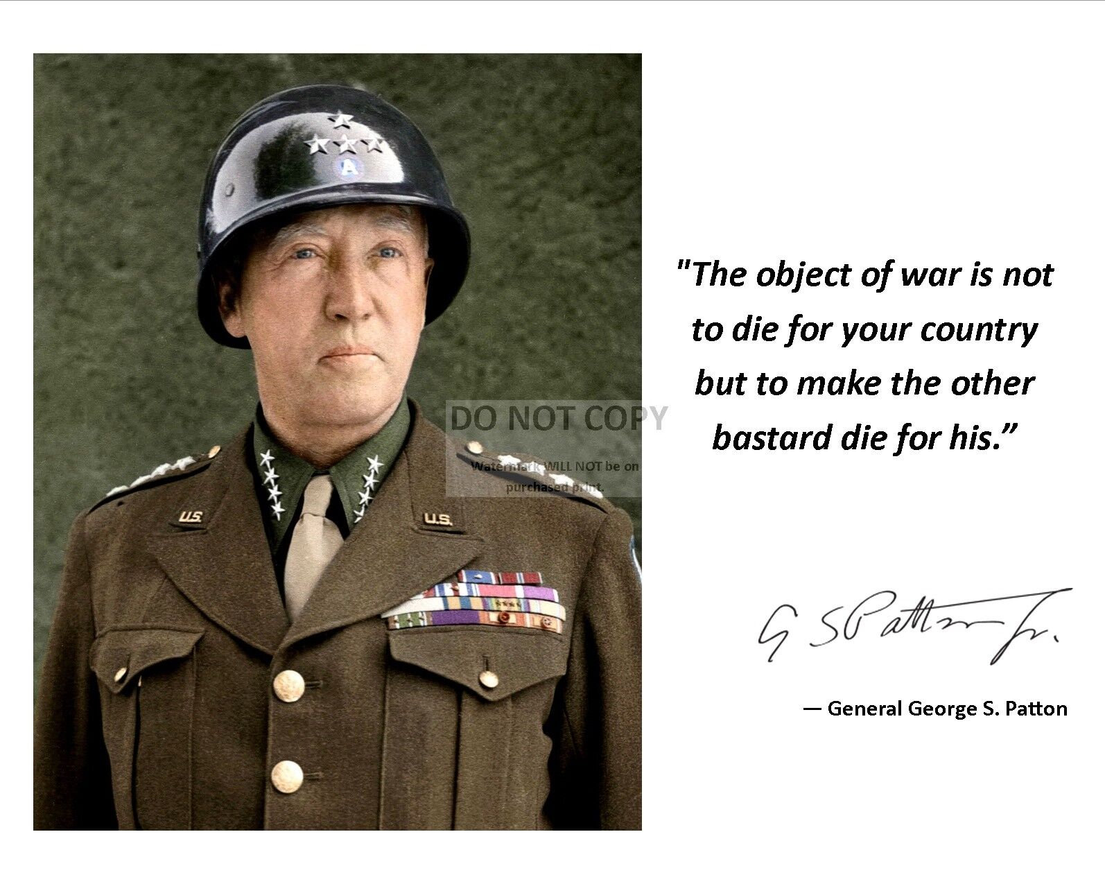 George S Patton Quotes