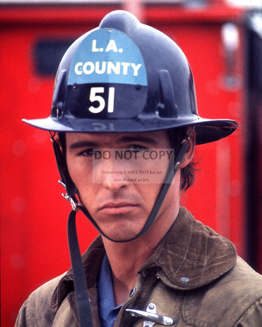 Squad 51 Helmet