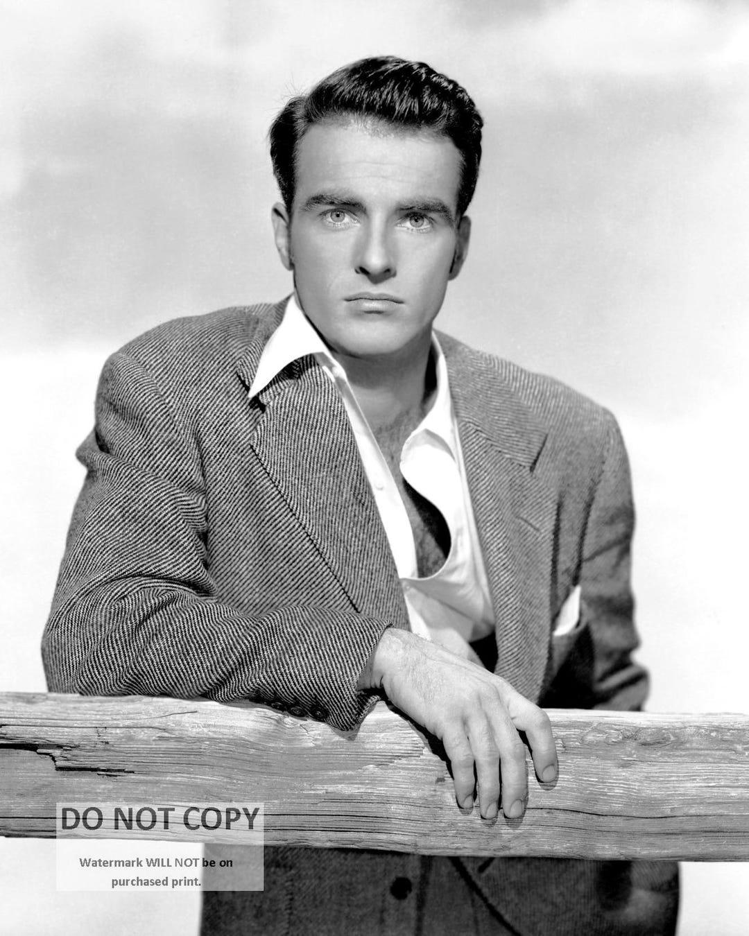 Actor Montgomery Clift - 5X7, 8X10 or 11X14 Publicity Photo (AZ-463) - Etsy