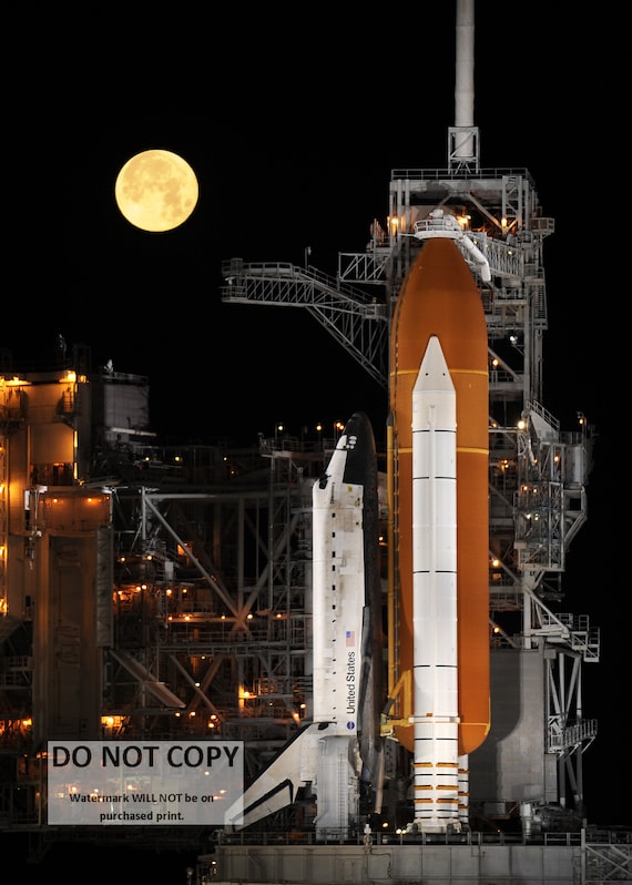 Space Shuttle Pad Model