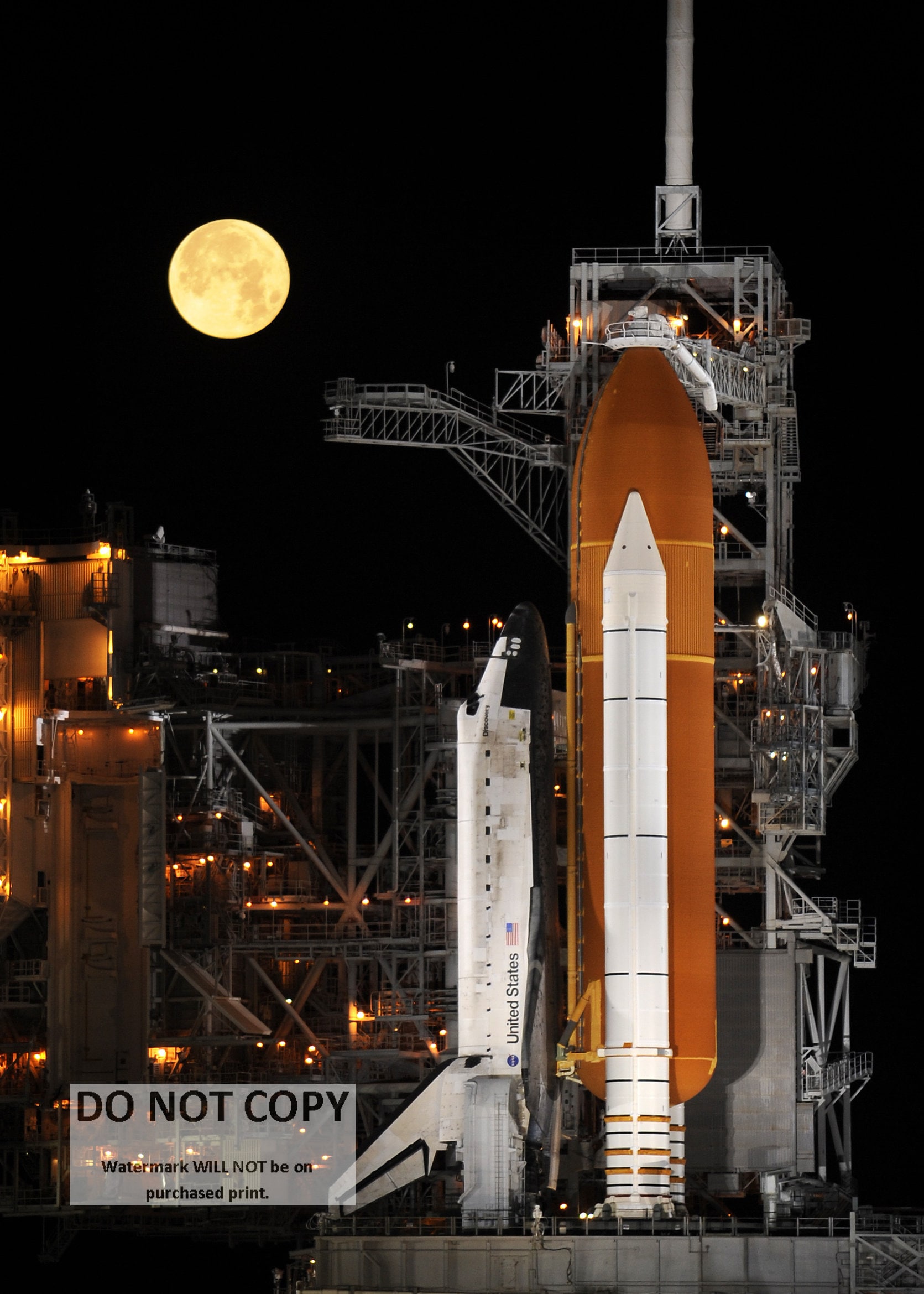 Inside The Space Shuttle Discovery