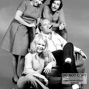 Cast From "all in the Family" Television Sitcom Archie Bunker - 8X10 or ...