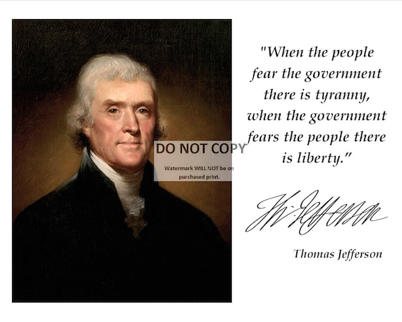 President Thomas Jefferson Quotes