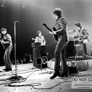 The Beatles 1964 Washington Coliseum Photo Print - Etsy