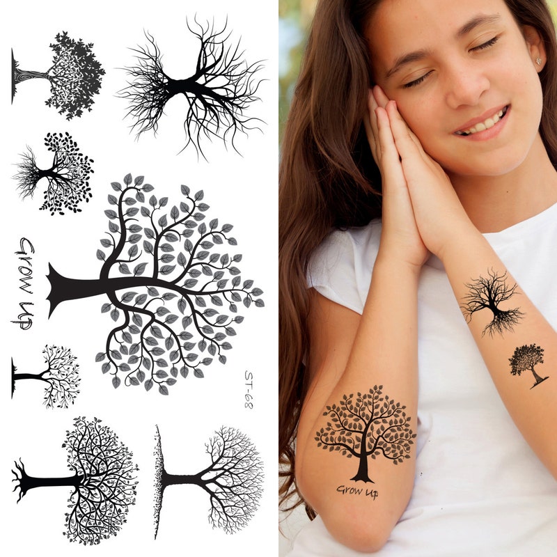 Tree Tattoo - Etsy
