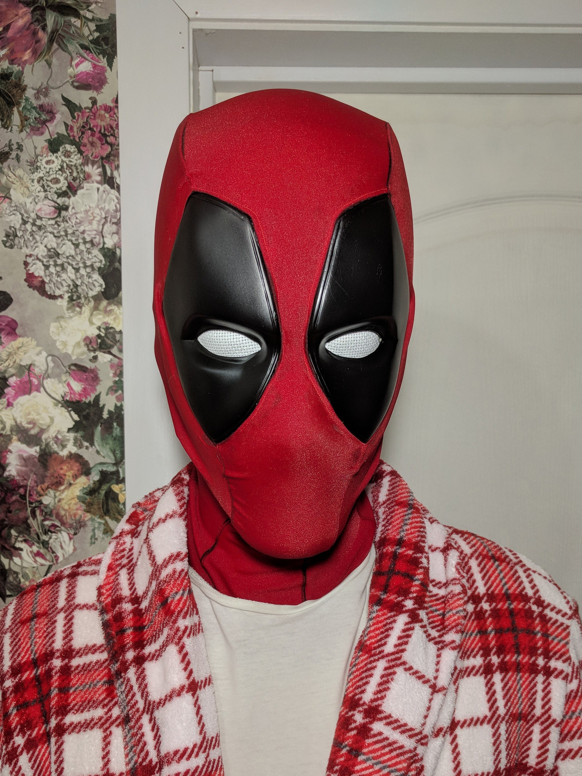 MÁSCARA DEADPOOL v2 sintextured | Etsy