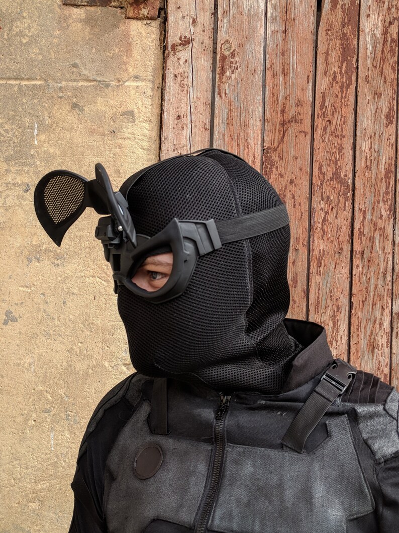 MECHANICAL Spider-Man STEALTH mask | Etsy