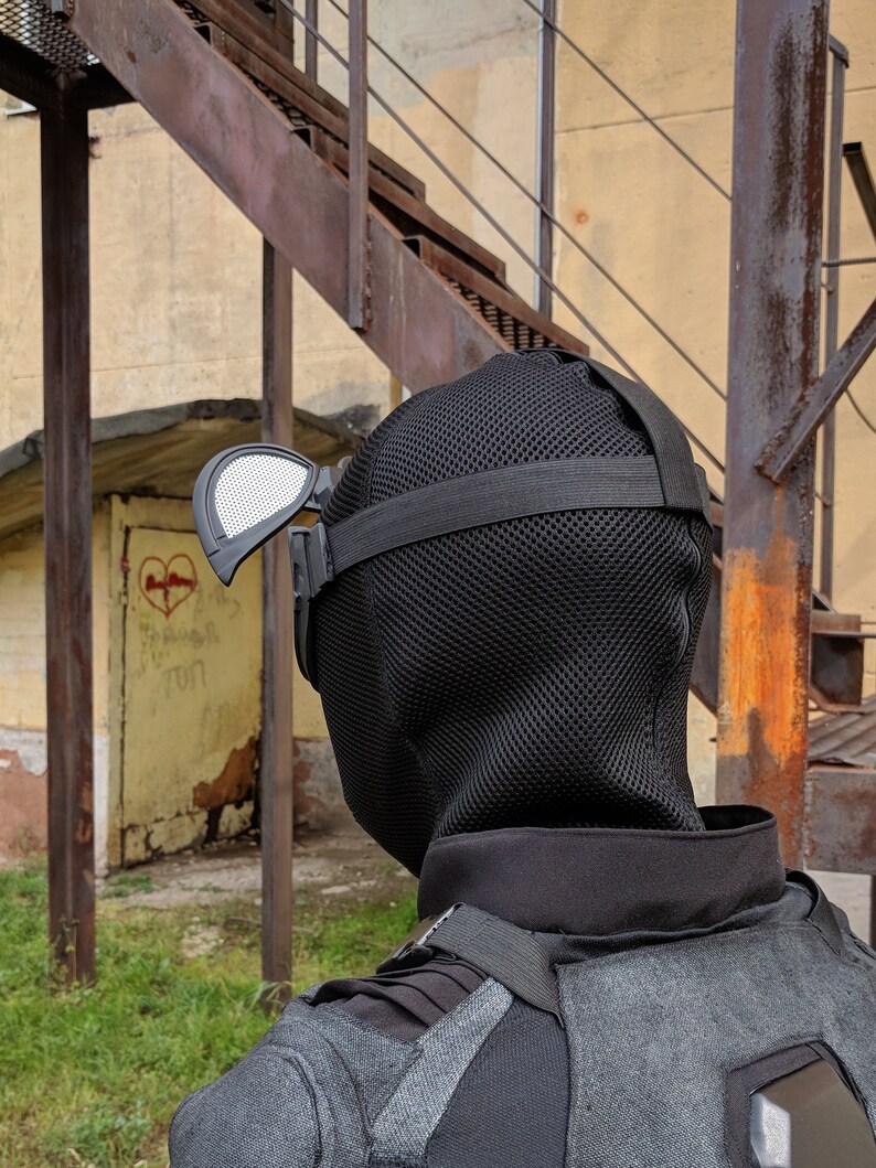 MECHANICAL Spider-Man STEALTH mask | Etsy