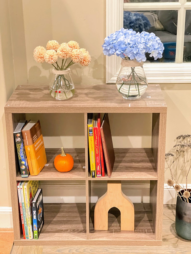 Clear Round Rope Glass Vase Flower Vase With Hemp Rope | Etsy